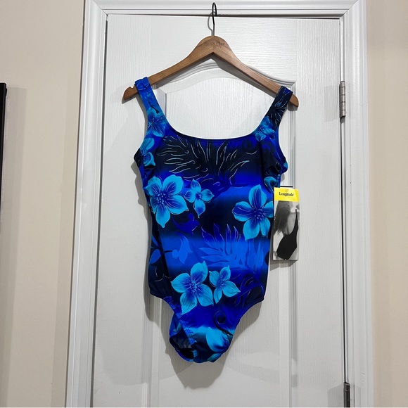 Longitude | Swim | Nwt Plus Size Longitude One Piece Bathing Suit Sz 4 ...